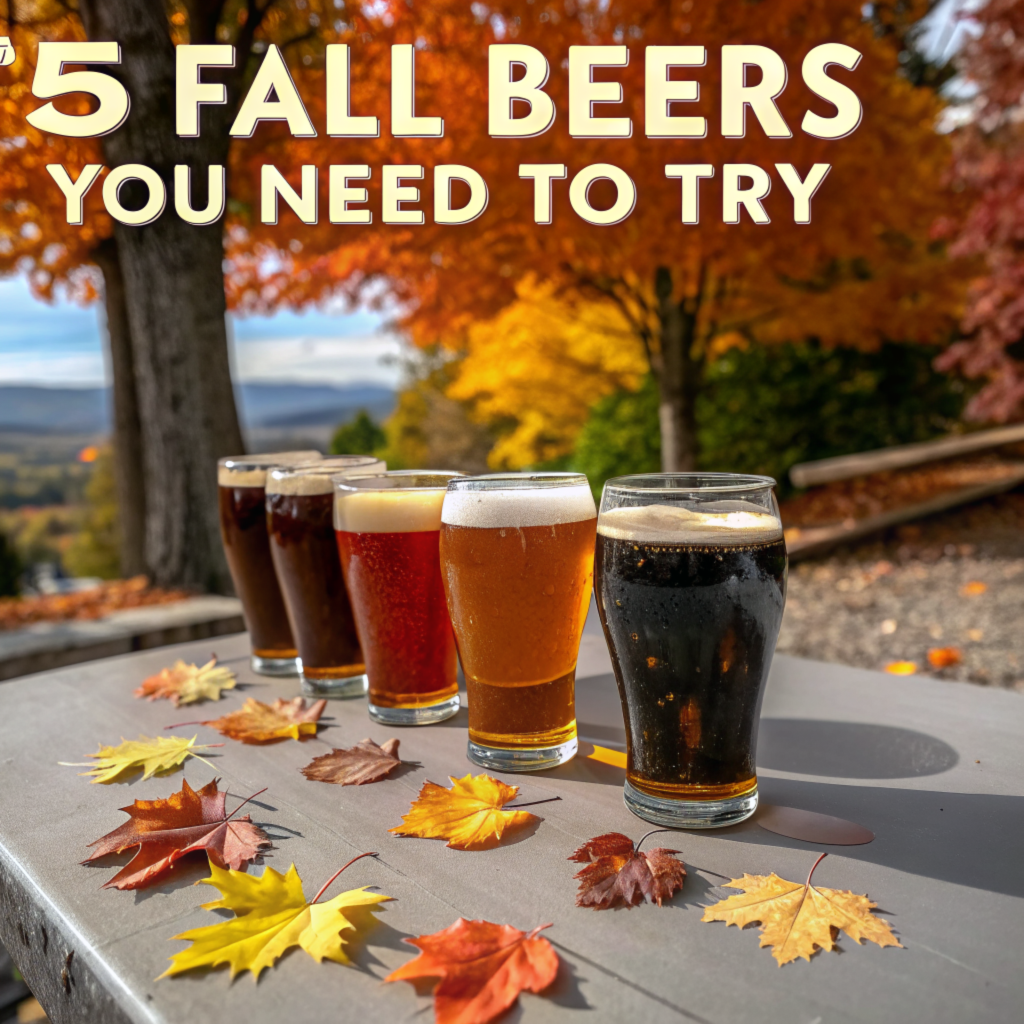 5 Fall Beers You Need to Try Before Halloween (2025 Edition)