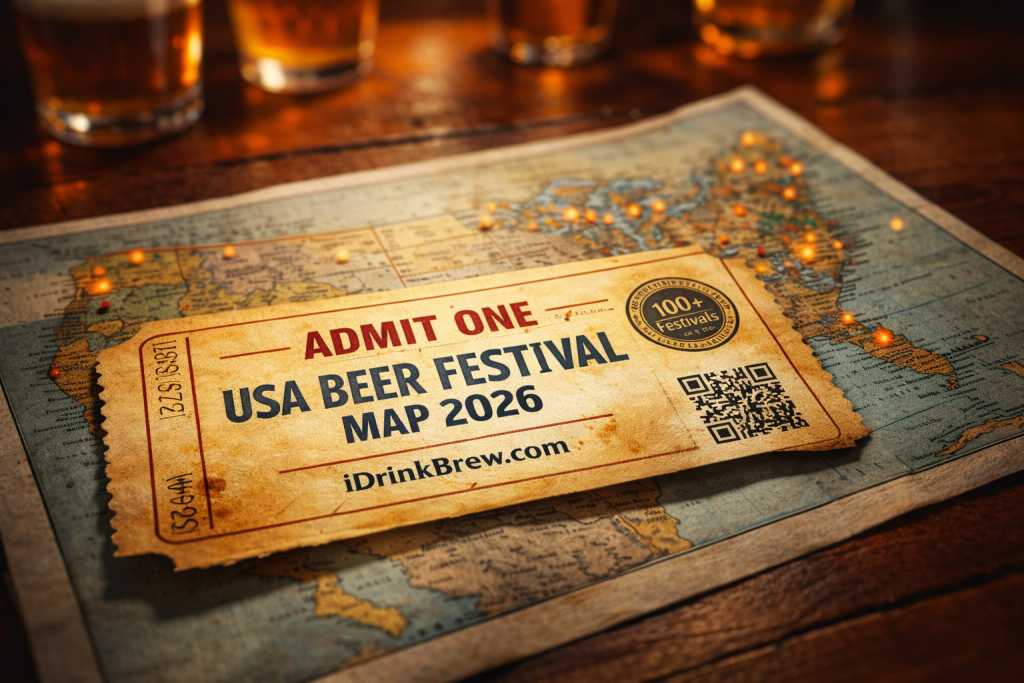 USA Beer Festival Map 2026 | 100+ Craft Beer Festivals by State